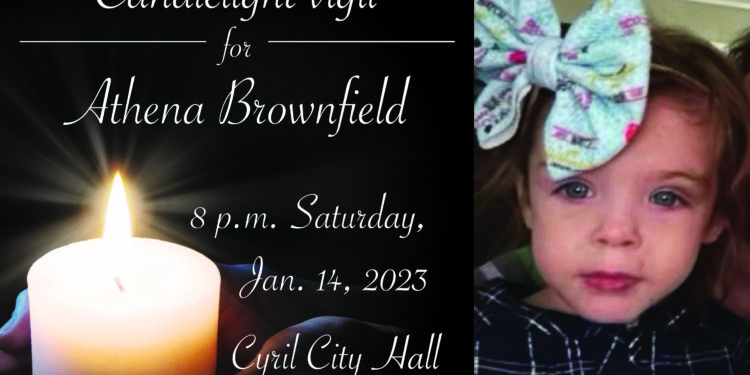 Candlelight vigil to be held for missing Cyril child - The Chronicle News Candlelight vigil to be held for missing Cyril child - The Chronicle News